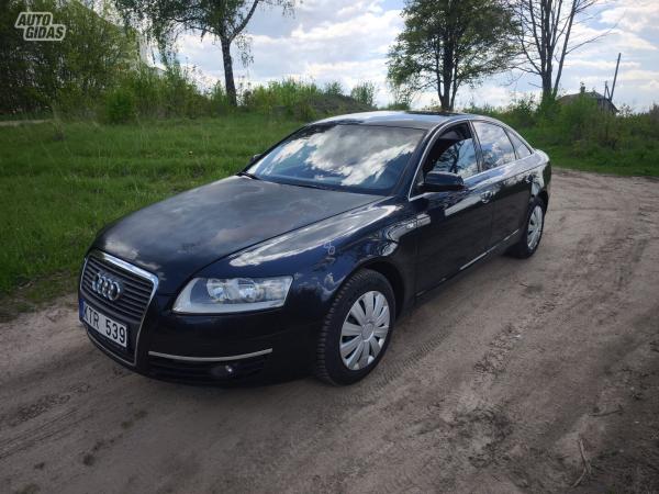 Audi A6 2005 in Vilnius, with an engine capacity of 2.00 L and mileage of 327 thousand km for 1550 €, photo 4 on AUTOMOTO.COM.LV