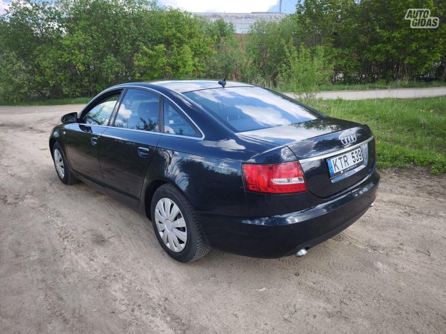 Audi A6 2005 Viļņa, ar dzinēja tilpumu 2.00 L un nobraukumu 327 tūkst. km par 1550 €, foto 8 vietnē AUTOMOTO.COM.LV