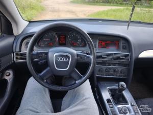 Audi A6 2005 Viļņa, ar dzinēja tilpumu 2.00 L un nobraukumu 327 tūkst. km par 1550 €, foto 10 vietnē AUTOMOTO.COM.LV