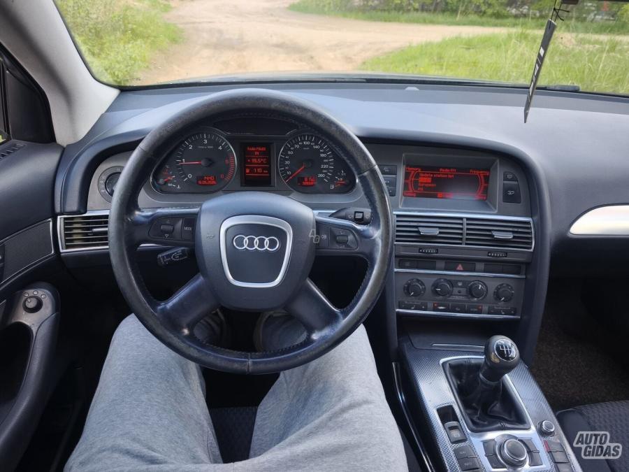 Audi A6 2005 Viļņa, ar dzinēja tilpumu 2.00 L un nobraukumu 327 tūkst. km par 1550 €, foto 10 vietnē AUTOMOTO.COM.LV