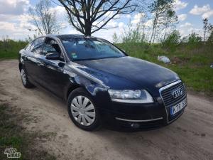 Ауди А6 2005 в Вильнюс, объемом двигателя 2.00 л и пробегом 327 тыс. км за 1500 €, фото  на AUTOMOTO.COM.LV