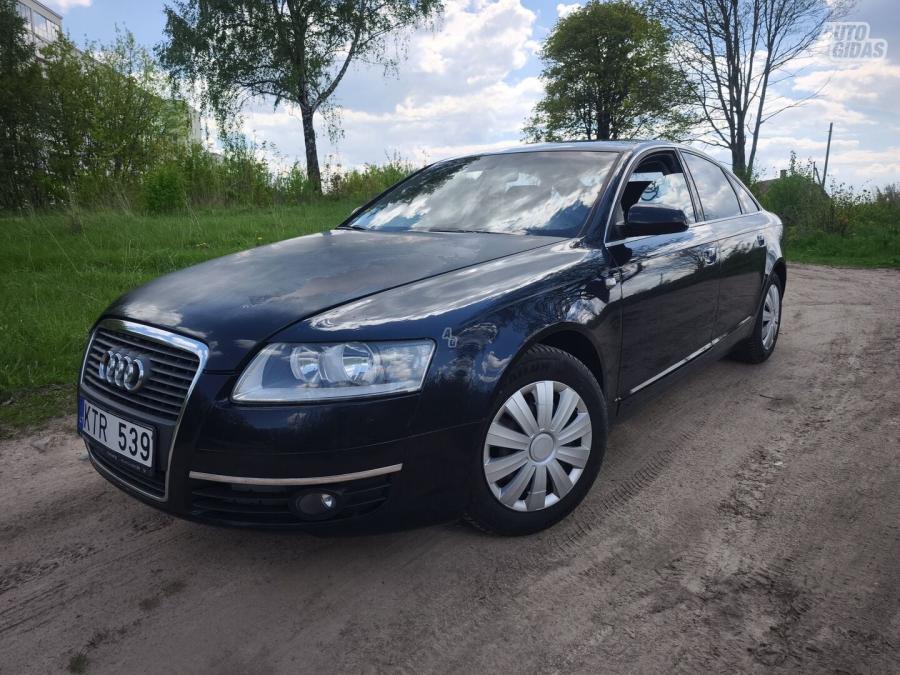 Ауди А6 2005 в Вильнюс, объемом двигателя 2.00 л и пробегом 327 тыс. км за 1500 €, фото 3 на AUTOMOTO.COM.LV