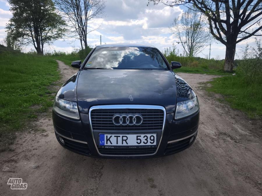 Ауди А6 2005 в Вильнюс, объемом двигателя 2.00 л и пробегом 327 тыс. км за 1500 €, фото 4 на AUTOMOTO.COM.LV