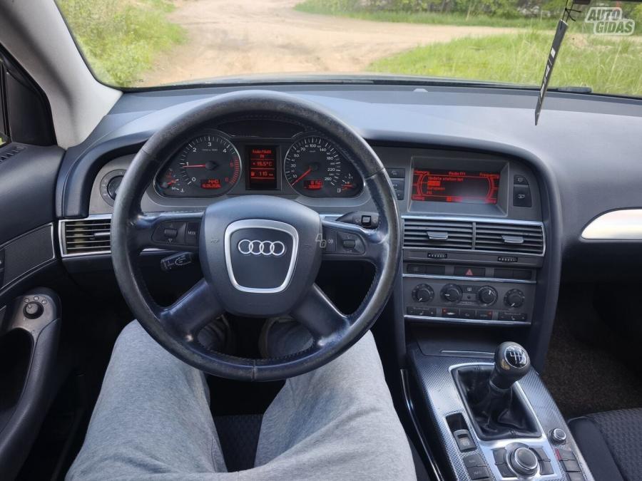 Ауди А6 2005 в Вильнюс, объемом двигателя 2.00 л и пробегом 327 тыс. км за 1500 €, фото 10 на AUTOMOTO.COM.LV