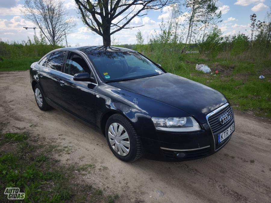 Audi A6 2005 in Vilnius, with an engine capacity of 2.00 L and mileage of 327 thousand km for 1500 €, photo 6 on AUTOMOTO.COM.LV