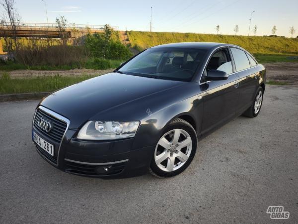 Audi A6 2005 in Vilnius, with an engine capacity of 2.00 L and mileage of 309 thousand km for 1600 €, photo 1 on AUTOMOTO.COM.LV