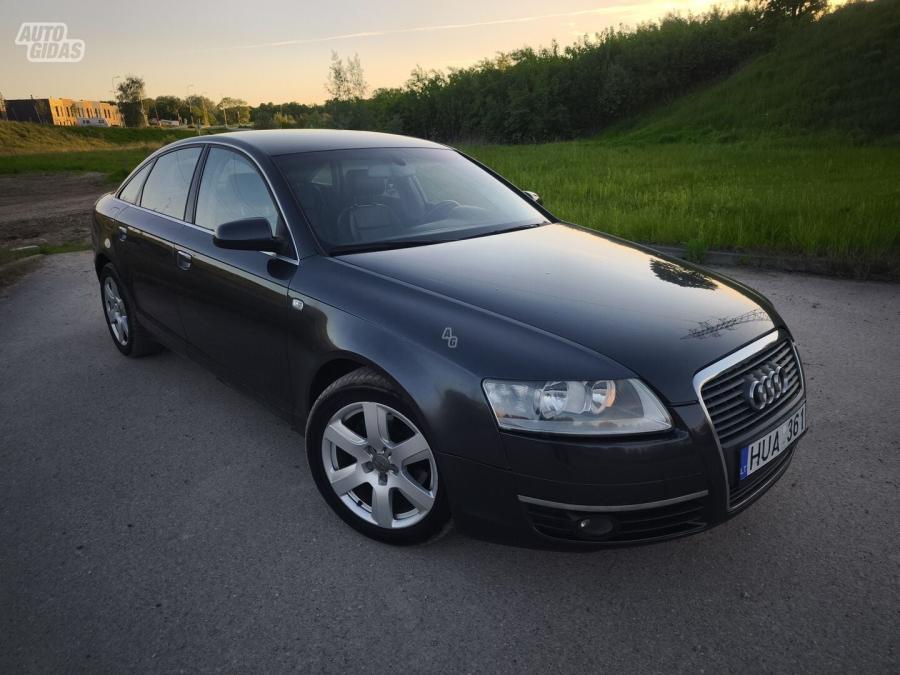 Audi A6 2005 in Vilnius, with an engine capacity of 2.00 L and mileage of 309 thousand km for 1600 €, photo 4 on AUTOMOTO.COM.LV