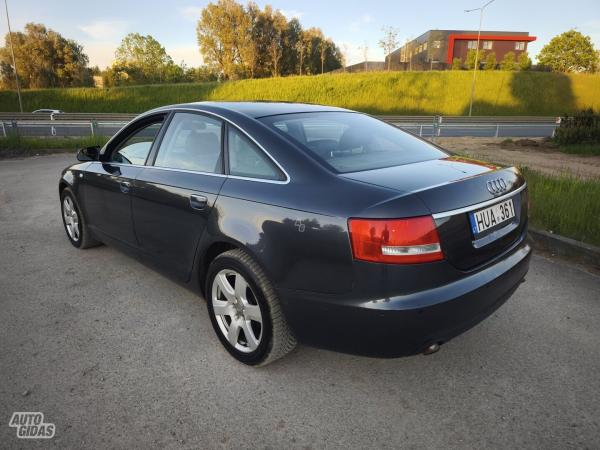 Audi A6 2005 in Vilnius, with an engine capacity of 2.00 L and mileage of 309 thousand km for 1600 €, photo 4 on AUTOMOTO.COM.LV