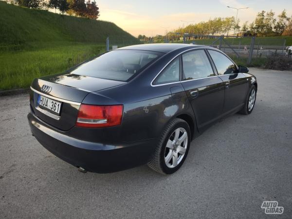 Audi A6 2005 in Vilnius, with an engine capacity of 2.00 L and mileage of 309 thousand km for 1600 €, photo 5 on AUTOMOTO.COM.LV