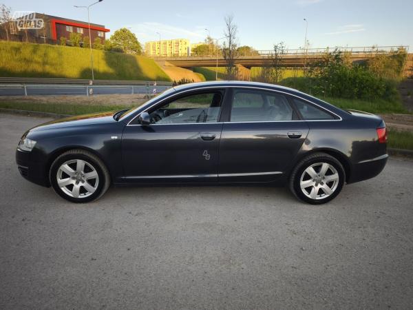 Audi A6 2005 in Vilnius, with an engine capacity of 2.00 L and mileage of 309 thousand km for 1600 €, photo 7 on AUTOMOTO.COM.LV