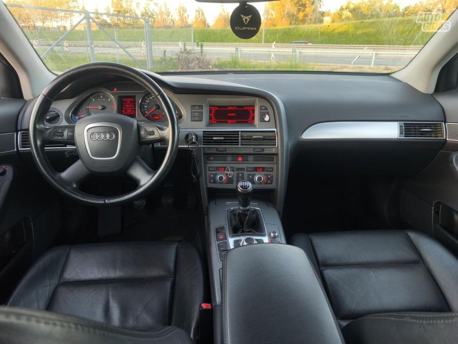Audi A6 2005 in Vilnius, with an engine capacity of 2.00 L and mileage of 309 thousand km for 1600 €, photo 11 on AUTOMOTO.COM.LV