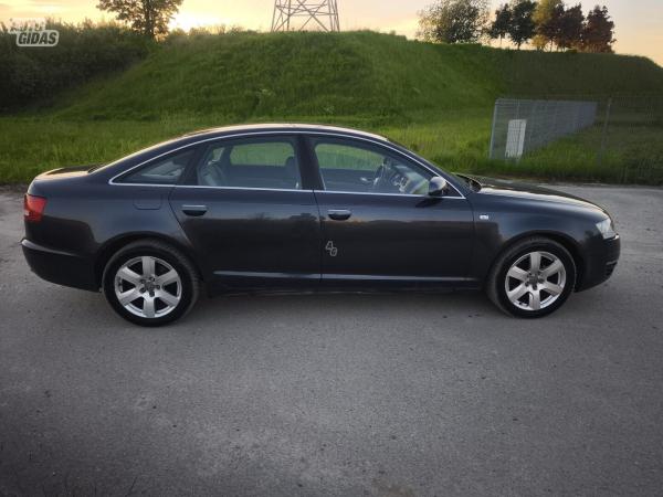 Audi A6 2005 Viļņa, ar dzinēja tilpumu 2.00 L un nobraukumu 309 tūkst. km par 1600 €, foto 6 vietnē AUTOMOTO.COM.LV