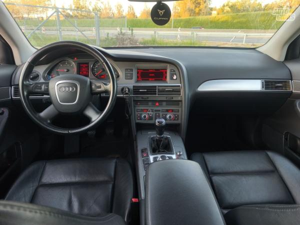 Audi A6 2005 Viļņa, ar dzinēja tilpumu 2.00 L un nobraukumu 309 tūkst. km par 1600 €, foto 10 vietnē AUTOMOTO.COM.LV