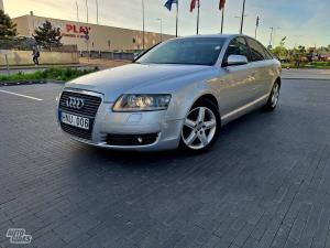 Audi A6 2005 in Vilnius, with an engine capacity of 3.00 L and mileage of 336 thousand km for 1500 €, photo 3 on AUTOMOTO.COM.LV