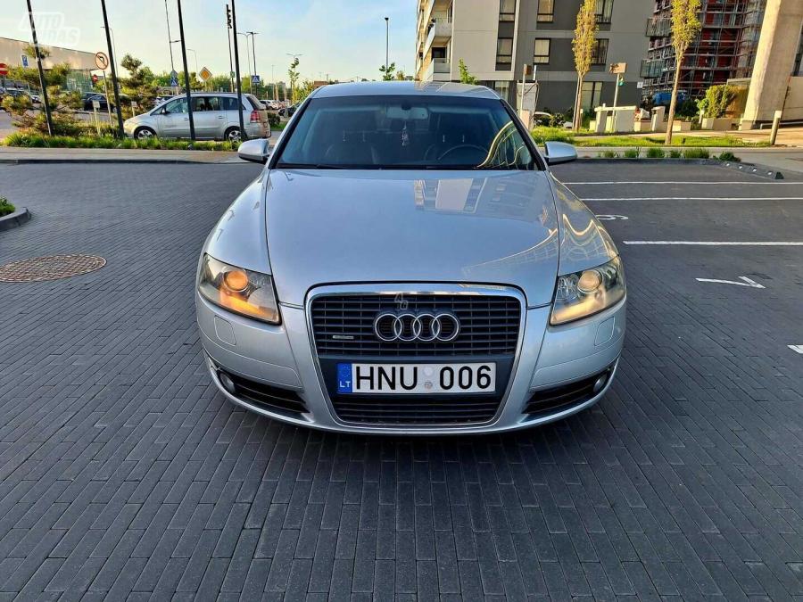Audi A6 2005 in Vilnius, with an engine capacity of 3.00 L and mileage of 336 thousand km for 1500 €, photo 4 on AUTOMOTO.COM.LV