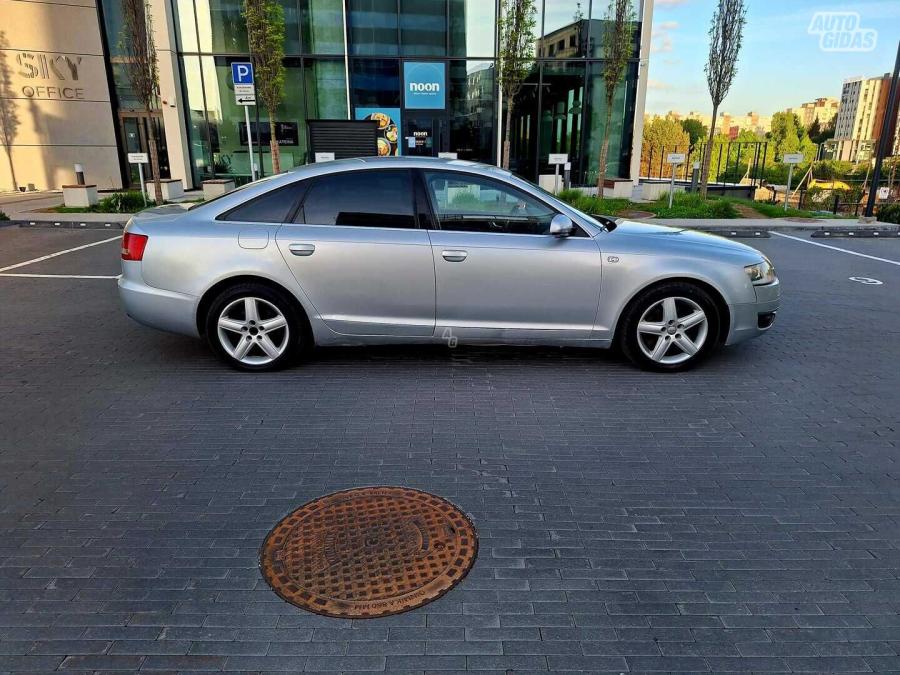 Audi A6 2005 in Vilnius, with an engine capacity of 3.00 L and mileage of 336 thousand km for 1500 €, photo 5 on AUTOMOTO.COM.LV