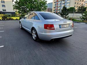 Audi A6 2005 in Vilnius, with an engine capacity of 3.00 L and mileage of 336 thousand km for 1500 €, photo 7 on AUTOMOTO.COM.LV