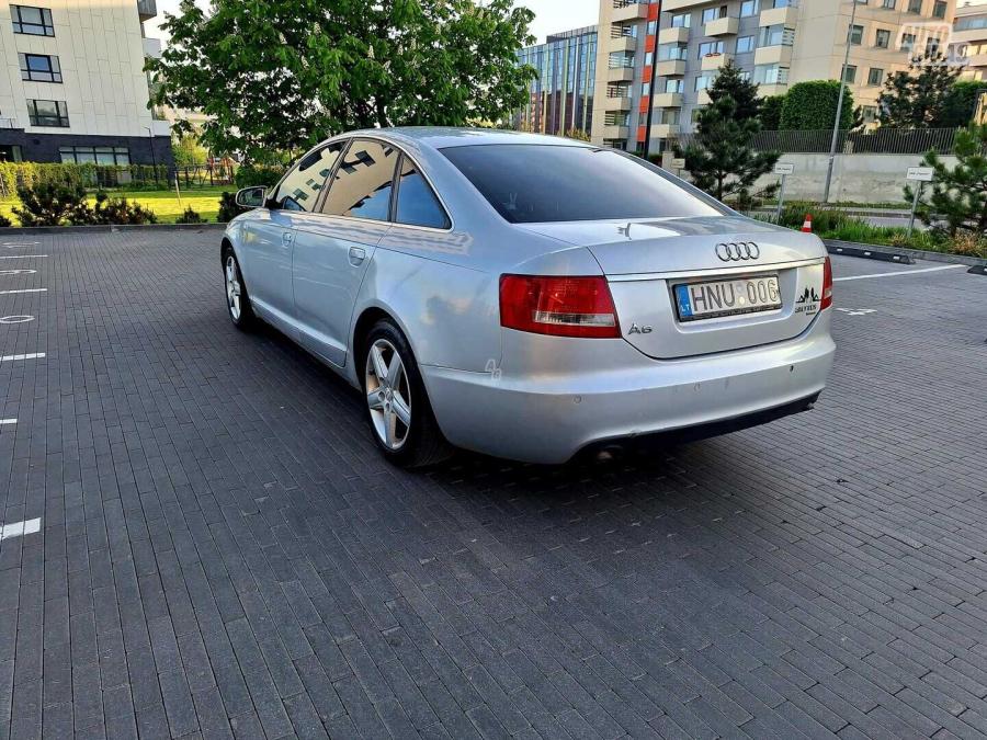 Audi A6 2005 in Vilnius, with an engine capacity of 3.00 L and mileage of 336 thousand km for 1500 €, photo 7 on AUTOMOTO.COM.LV