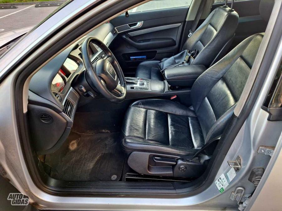Audi A6 2005 in Vilnius, with an engine capacity of 3.00 L and mileage of 336 thousand km for 1500 €, photo 9 on AUTOMOTO.COM.LV