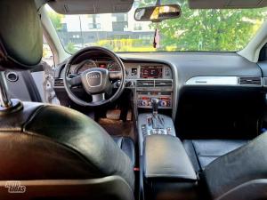 Audi A6 2005 in Vilnius, with an engine capacity of 3.00 L and mileage of 336 thousand km for 1500 €, photo 10 on AUTOMOTO.COM.LV
