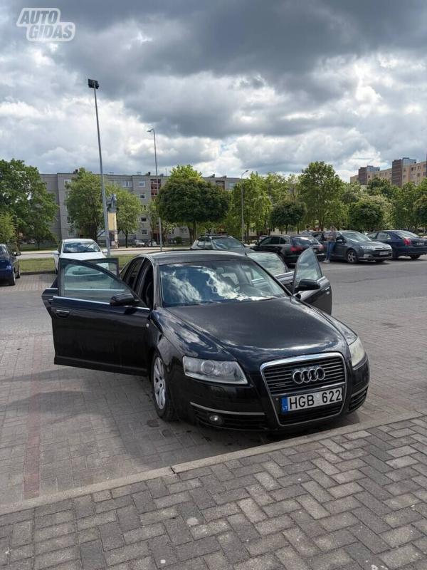 Ауди А6 2005 в Шяуляй, объемом двигателя 3.00 л и пробегом 400 тыс. км за 1350 €, фото 1 на AUTOMOTO.COM.LV