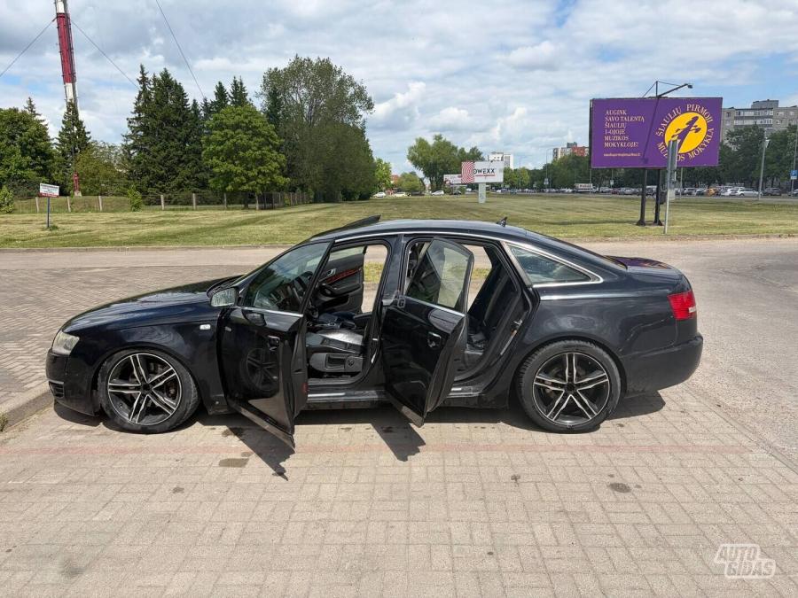 Ауди А6 2005 в Шяуляй, объемом двигателя 3.00 л и пробегом 400 тыс. км за 1350 €, фото 4 на AUTOMOTO.COM.LV