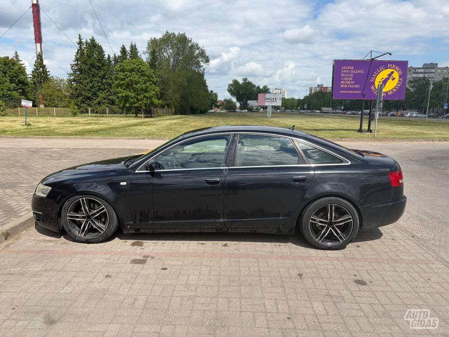 Ауди А6 2005 в Шяуляй, объемом двигателя 3.00 л и пробегом 400 тыс. км за 1350 €, фото 7 на AUTOMOTO.COM.LV
