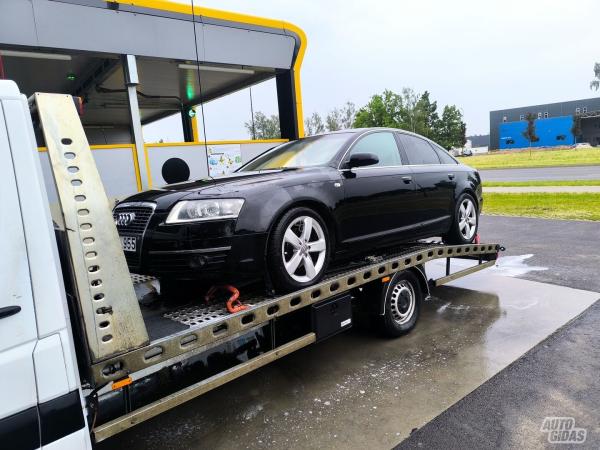 Ауди А6 2005 в Каунас, объемом двигателя 3.20 л и пробегом 350 тыс. км за 890 €, фото 1 на AUTOMOTO.COM.LV