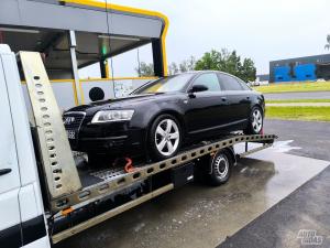 Audi A6 2005 Kauņa, ar dzinēja tilpumu 3.20 L un nobraukumu 350 tūkst. km par 890 €, foto  vietnē AUTOMOTO.COM.LV