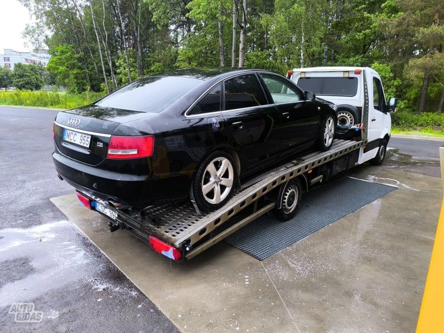 Audi A6 2005 Kauņa, ar dzinēja tilpumu 3.20 L un nobraukumu 350 tūkst. km par 890 €, foto 9 vietnē AUTOMOTO.COM.LV