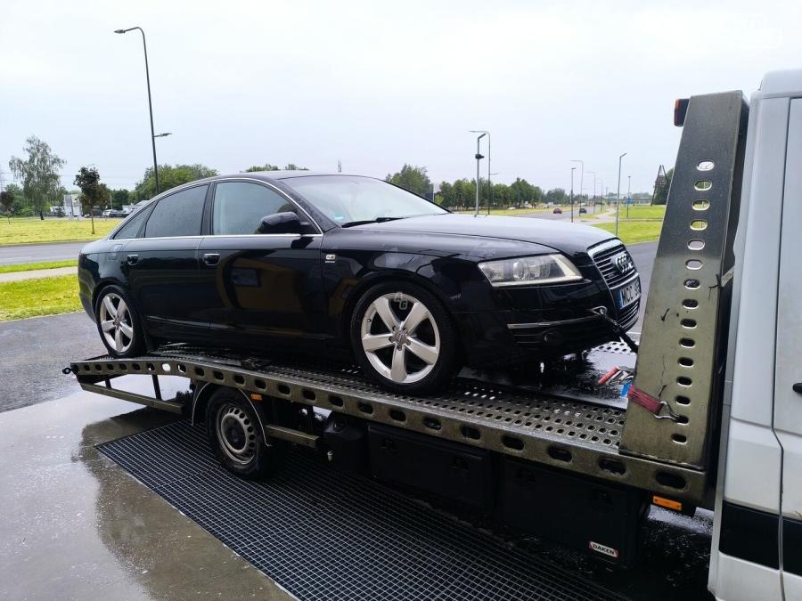 Audi A6 2005 Kauņa, ar dzinēja tilpumu 3.20 L un nobraukumu 350 tūkst. km par 890 €, foto 10 vietnē AUTOMOTO.COM.LV