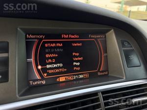 Ауди А6 2005 в Елгава, объемом двигателя 2.40 л и пробегом 288 тыс. км за 1950 €, фото 8 на AUTOMOTO.COM.LV