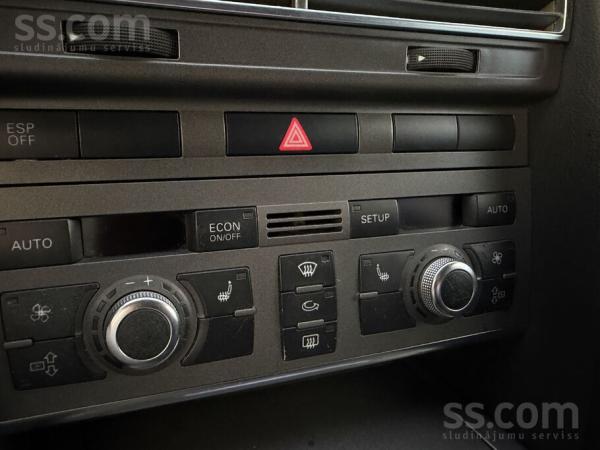 Ауди А6 2005 в Елгава, объемом двигателя 2.40 л и пробегом 288 тыс. км за 1950 €, фото 8 на AUTOMOTO.COM.LV