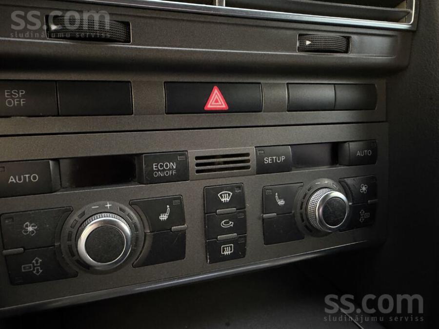 Ауди А6 2005 в Елгава, объемом двигателя 2.40 л и пробегом 288 тыс. км за 1950 €, фото 9 на AUTOMOTO.COM.LV