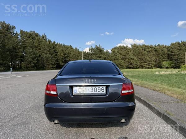 Audi A6 2005 in Ventspils, with an engine capacity of 3.00 L and mileage of 305 thousand km for 2500 €, photo 4 on AUTOMOTO.COM.LV