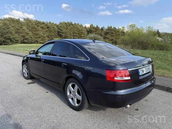 Audi A6 2005 in Ventspils, with an engine capacity of 3.00 L and mileage of 305 thousand km for 2500 €, photo 5 on AUTOMOTO.COM.LV