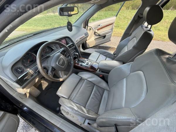 Audi A6 2005 in Ventspils, with an engine capacity of 3.00 L and mileage of 305 thousand km for 2500 €, photo 7 on AUTOMOTO.COM.LV