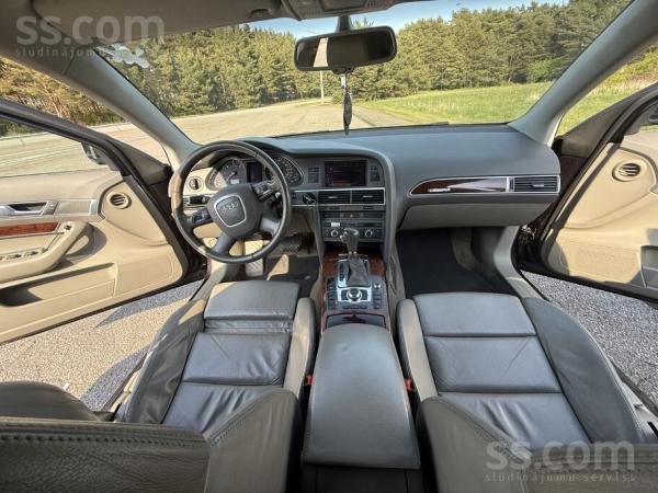 Audi A6 2005 in Ventspils, with an engine capacity of 3.00 L and mileage of 305 thousand km for 2500 €, photo 9 on AUTOMOTO.COM.LV