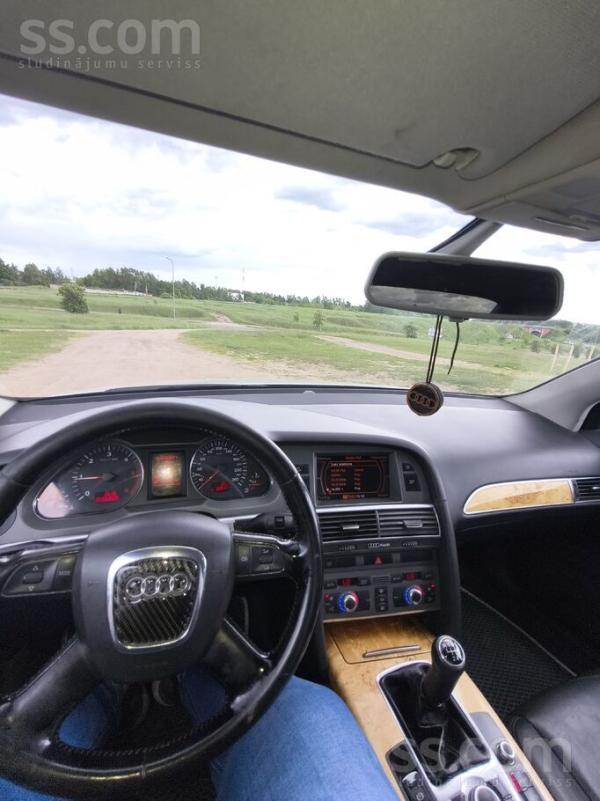 Ауди А6 2005 в Даугавпилс, объемом двигателя 2.00 л и пробегом 329 тыс. км за 3100 €, фото 9 на AUTOMOTO.COM.LV