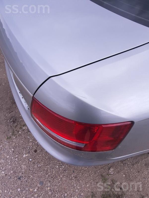 Audi A6 2005 in Daugavpils, with an engine capacity of 2.00 L and mileage of 329 thousand km for 3100 €, photo 10 on AUTOMOTO.COM.LV