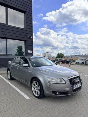 Audi A6 2005 in Kaunas, with an engine capacity of 2.70 L and mileage of 314 thousand km for 2350 €, photo  on AUTOMOTO.COM.LV