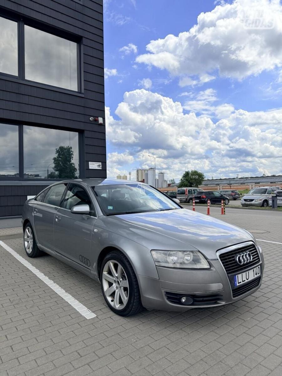 Audi A6 2005 in Kaunas, with an engine capacity of 2.70 L and mileage of 314 thousand km for 2350 €, photo 1 on AUTOMOTO.COM.LV