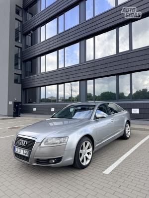Audi A6 2005 in Kaunas, with an engine capacity of 2.70 L and mileage of 314 thousand km for 2350 €, photo 3 on AUTOMOTO.COM.LV