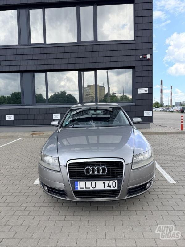 Audi A6 2005 Kauņa, ar dzinēja tilpumu 2.70 L un nobraukumu 314 tūkst. km par 2350 €, foto 3 vietnē AUTOMOTO.COM.LV