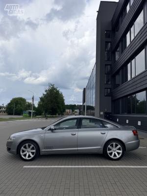 Audi A6 2005 in Kaunas, with an engine capacity of 2.70 L and mileage of 314 thousand km for 2350 €, photo 5 on AUTOMOTO.COM.LV