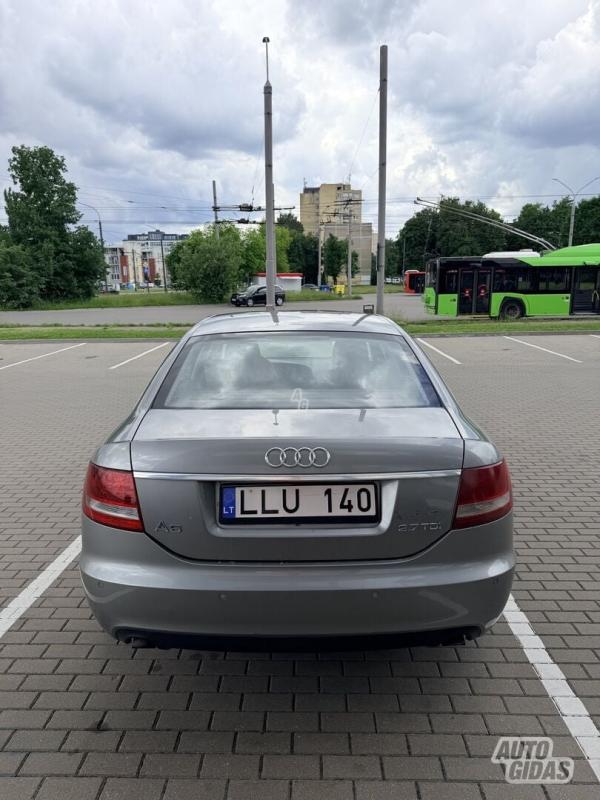 Audi A6 2005 Kauņa, ar dzinēja tilpumu 2.70 L un nobraukumu 314 tūkst. km par 2350 €, foto 5 vietnē AUTOMOTO.COM.LV