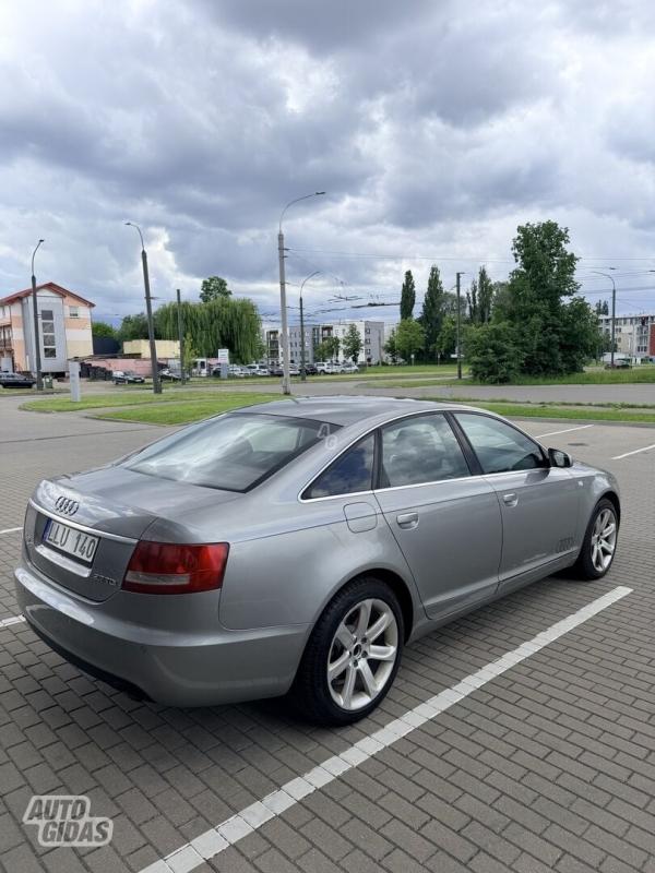 Audi A6 2005 Kauņa, ar dzinēja tilpumu 2.70 L un nobraukumu 314 tūkst. km par 2350 €, foto 7 vietnē AUTOMOTO.COM.LV
