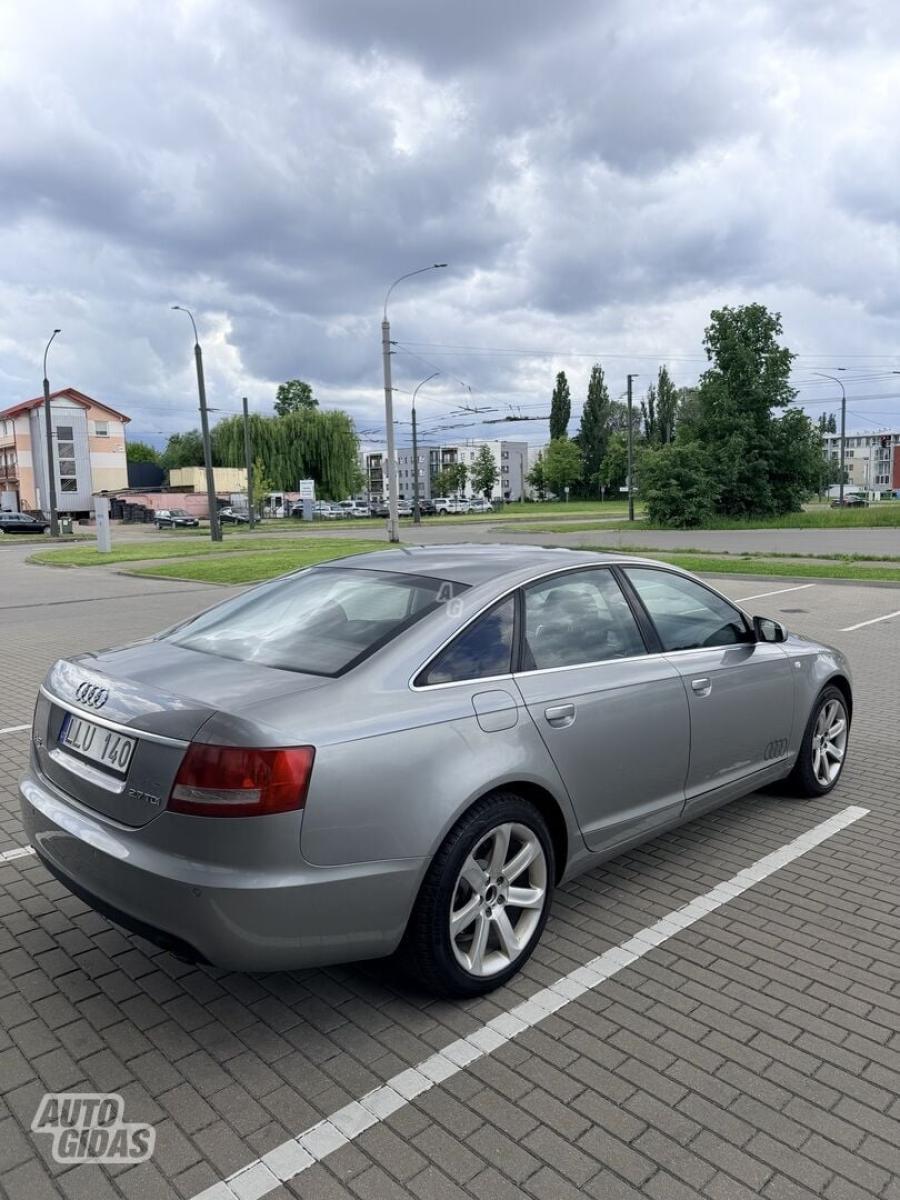 Audi A6 2005 in Kaunas, with an engine capacity of 2.70 L and mileage of 314 thousand km for 2350 €, photo 8 on AUTOMOTO.COM.LV