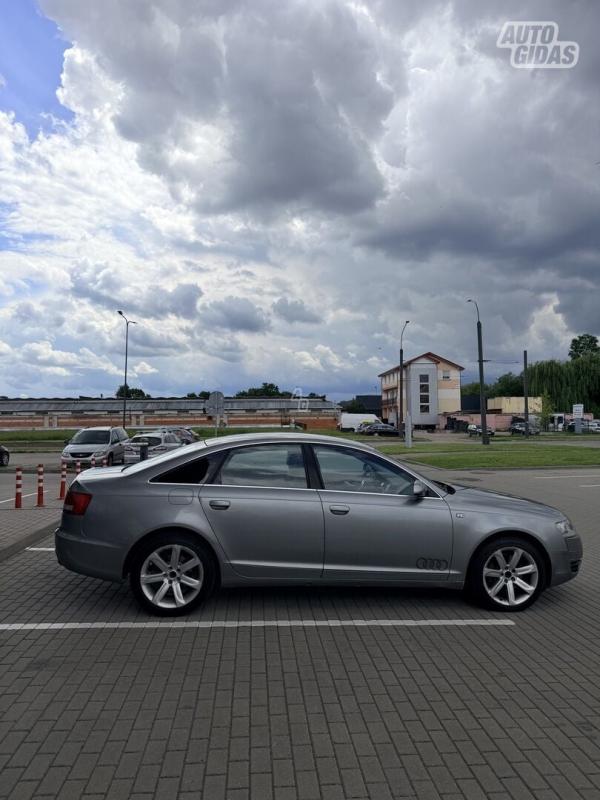 Audi A6 2005 Kauņa, ar dzinēja tilpumu 2.70 L un nobraukumu 314 tūkst. km par 2350 €, foto 8 vietnē AUTOMOTO.COM.LV