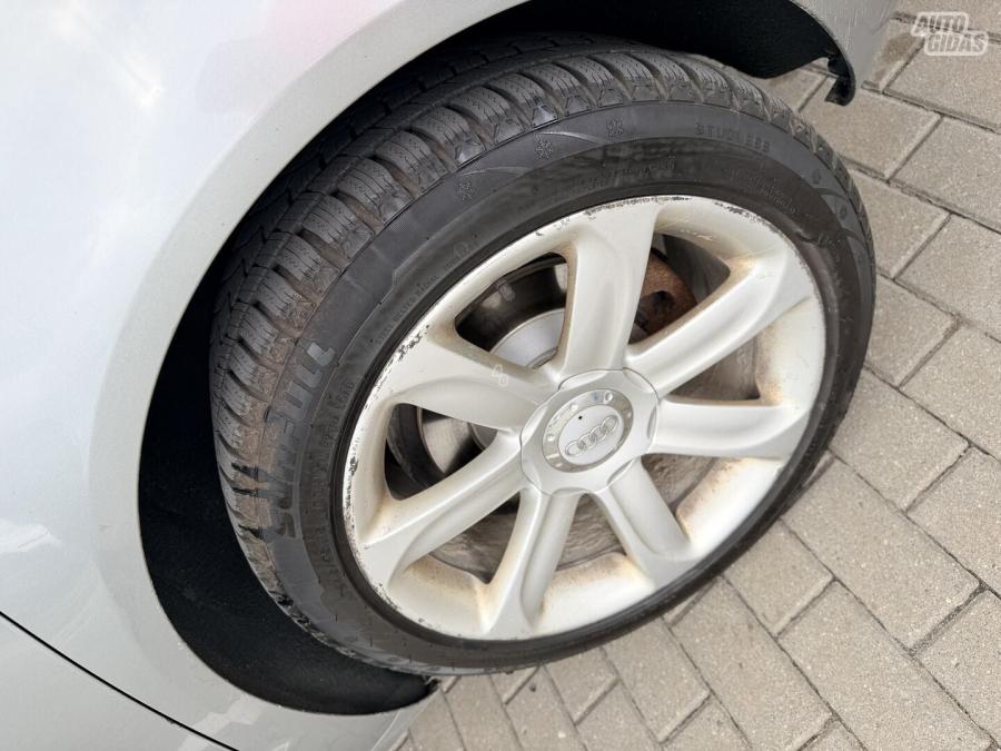 Audi A6 2005 in Kaunas, with an engine capacity of 2.70 L and mileage of 314 thousand km for 2350 €, photo 10 on AUTOMOTO.COM.LV